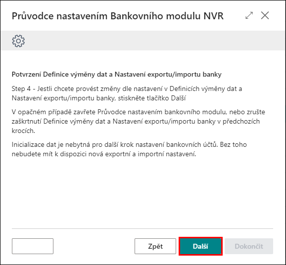 Setup - Application On-line Help